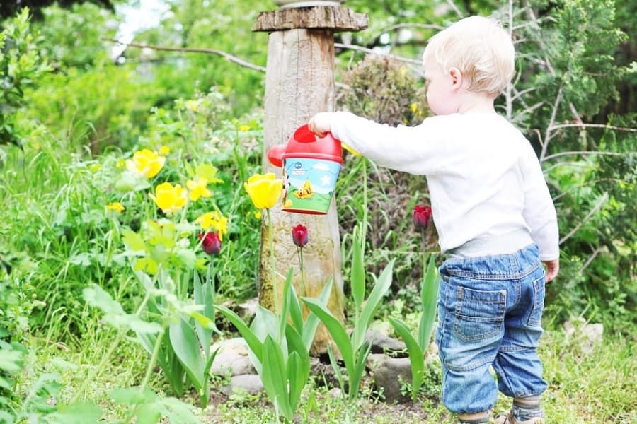 6 Tips to make gardening with children with autism easy & fun - Special ...