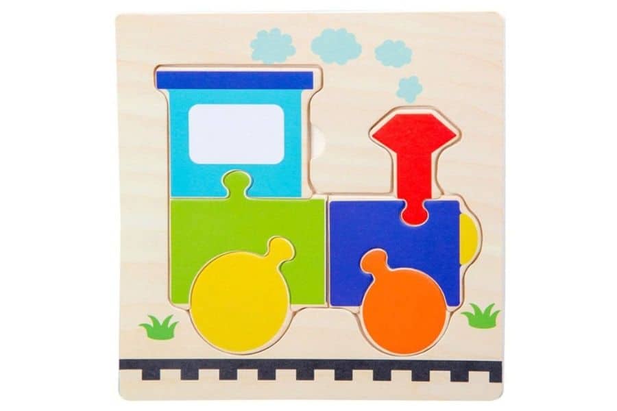Puzzles for Autism - Trains transportation cars puzzles (wooden ...