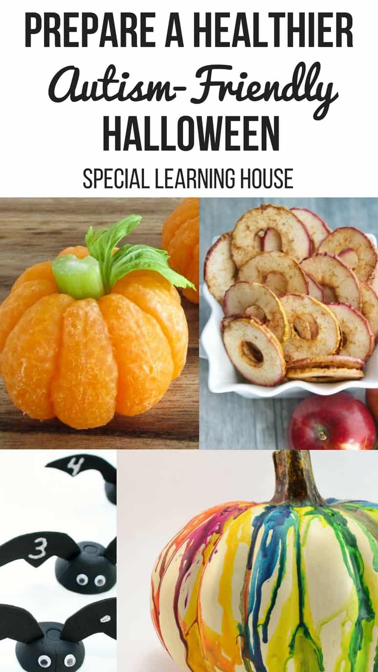 Prepare a Healthier Autism-Friendly Halloween - Special Learning House