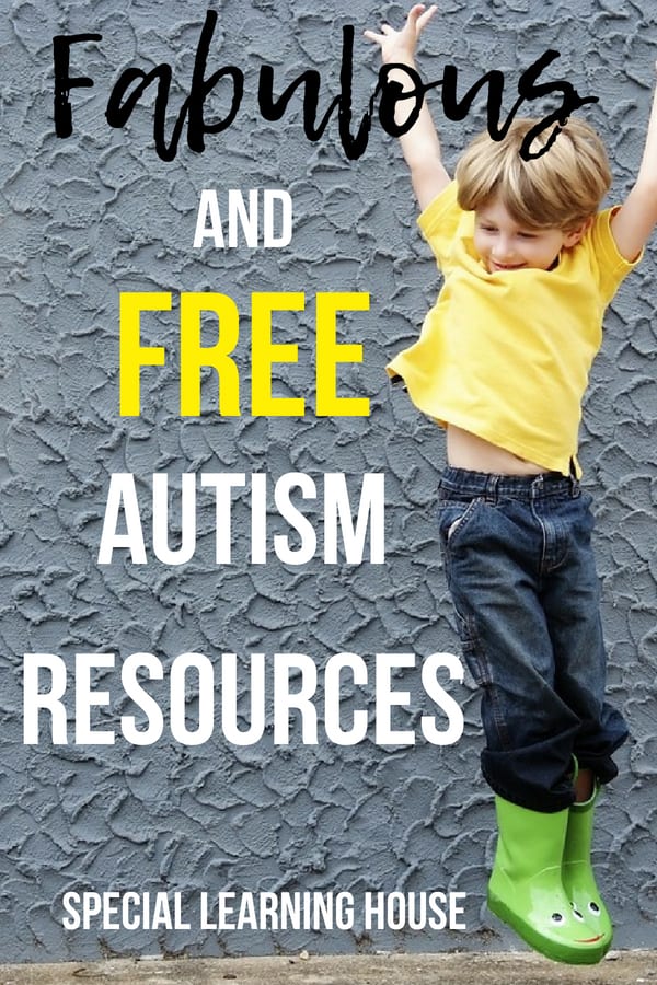 Fabulous and free autism resources for teachers and parents - Special ...