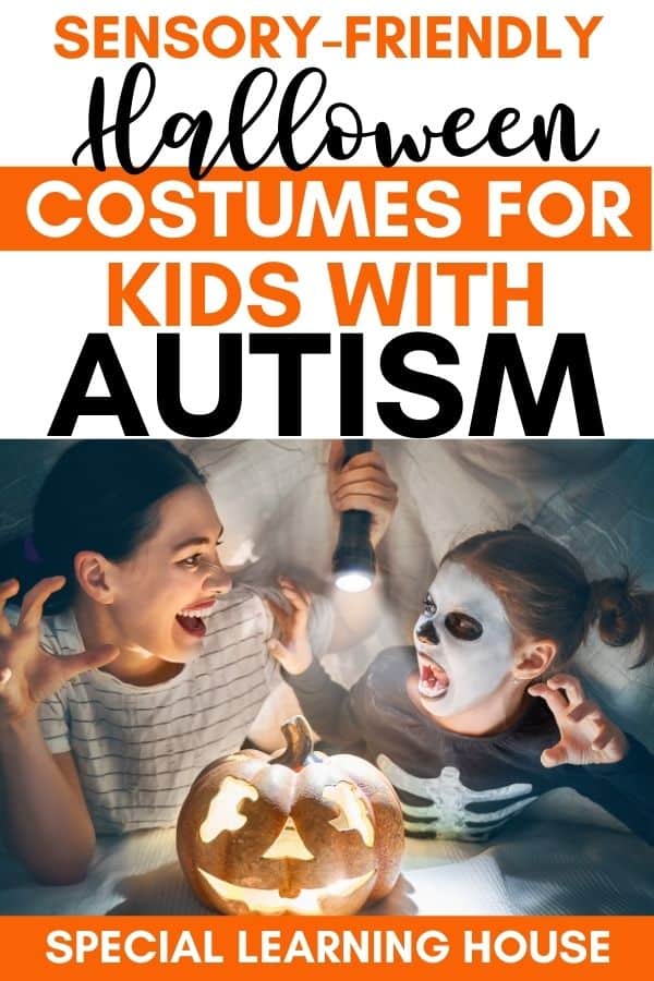 Sensory Friendly Halloween Costumes for Children with Autism - Special ...