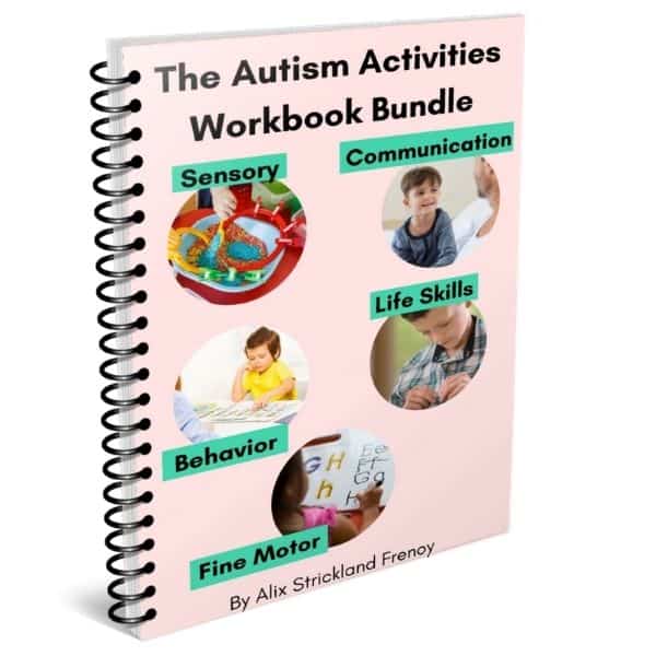 Autism Workbooks - The Autism Activities Workbook Bundle - Special ...
