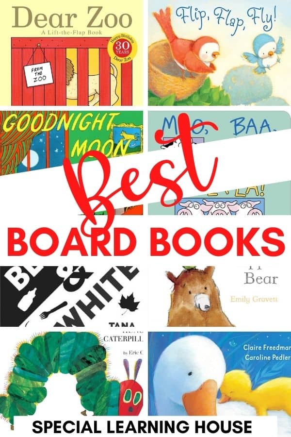 Best Board Books for Kids with Autism - Special Learning House