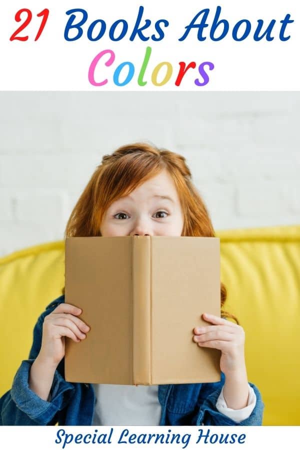 21 Best Books About Colors for Kids with Autism - Special Learning House