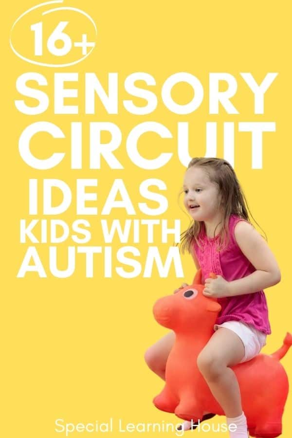 16+ Sensory Circuit Ideas for Kids with Autism - Special Learning House