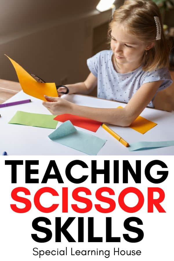 Scissor Skills Development 2 - Special Learning House