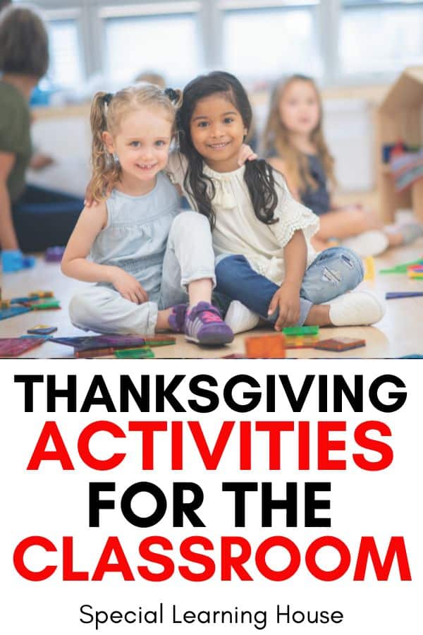 100+ Thanksgiving Activities for the Classroom - Special Learning House