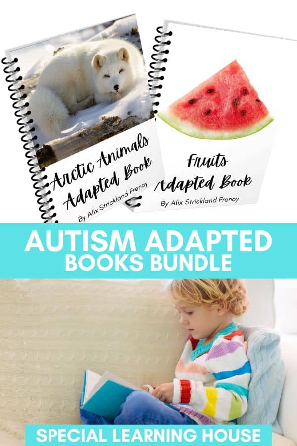 Adapted Books for Autism (Printable Adapted Books Created by an Autism ...